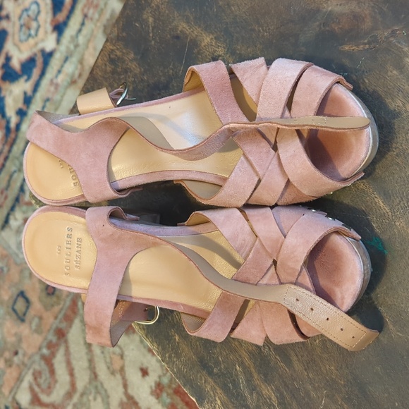 Sezane | Shoes | Sezane Isabelle Clogs In Rosewood Color | Poshmark
